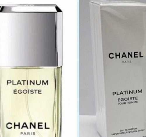 Тестер 40 мл Egoiste Platinum Chanel для мужчин