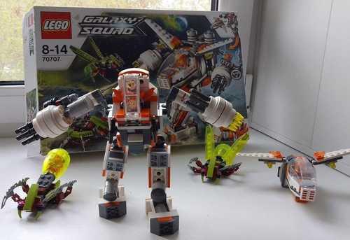 Lego 70707, 6913, 6222, 70124, 8079