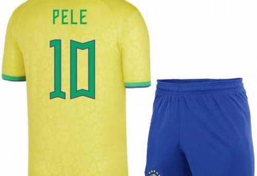 Футбольная форма Бразилия Пеле