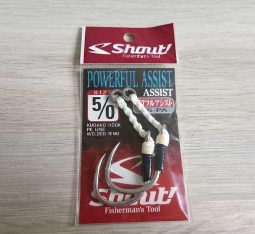 Морские крючки ассисты Shout Powerful Assist 25-PA