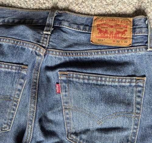 Джинсы мужские levis 511