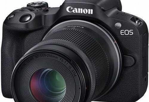 Canon EOS R50 KIT RF 55-210mm f/5-7.1 IS STM