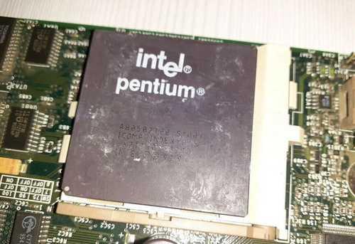 Pentium 100 с платой Intel Socket-5 и 32Мб RAM