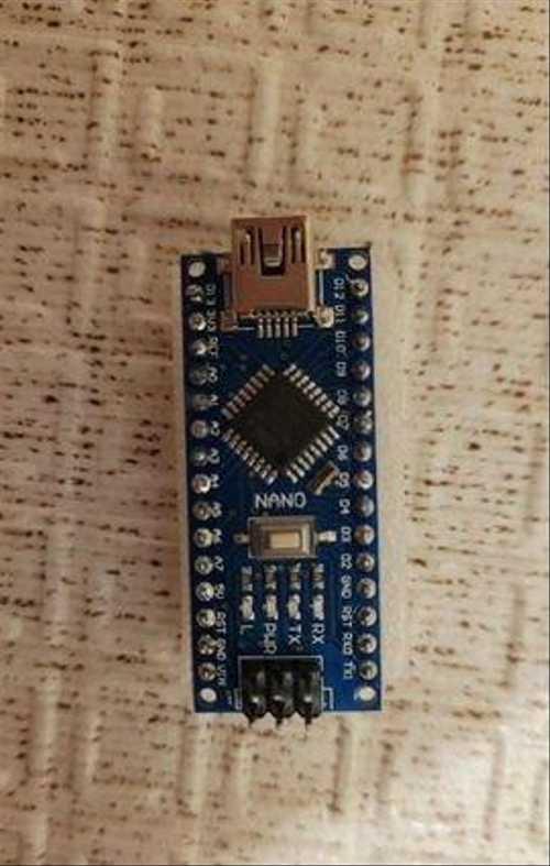 Плата Arduino Nano Atmega328P