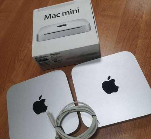 Apple Mac mini 2шт i5 2011