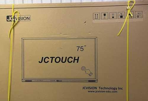 Интерактивный дисплей 75", JCVision JC-T75K