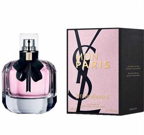 Yves Saint Laurent Mon Paris оригинал распив