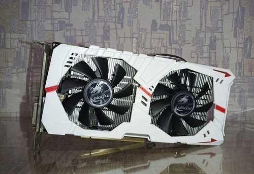 Белая Colorful iGame GTX 960 4Gb Thunder Shark