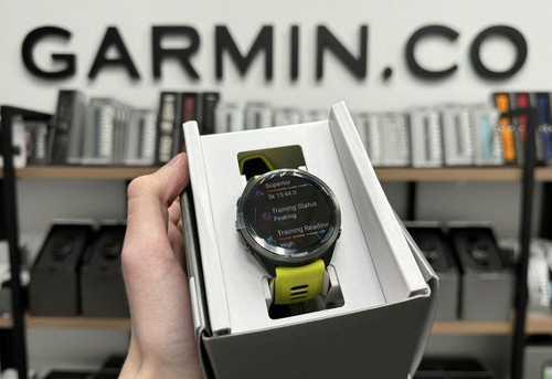 Garmin Forerunner 965 Amoled Yellow