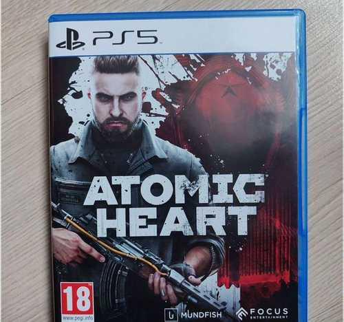 Atomic heart ps5