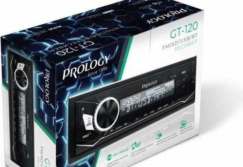 Магнитола с блютузом 1din Prology GT-120 (новая)