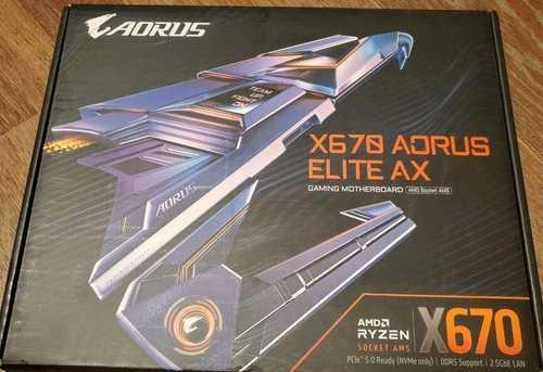 Gigabyte X670 aorus elite AX + Ryzen 7 7800X3D