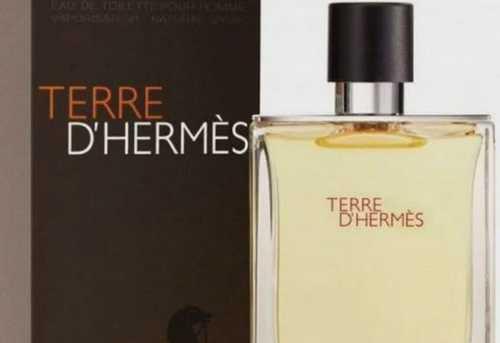 Духи мужские по мотивам Terre DHermes Hermes