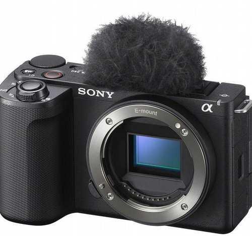 Фотоаппарат Sony ZV-E10 II Body, чёрный