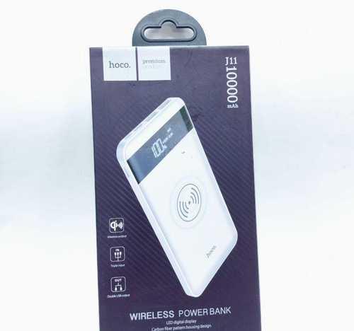 Внешний аккумулятор powerbank Hoco J11 10000mAh