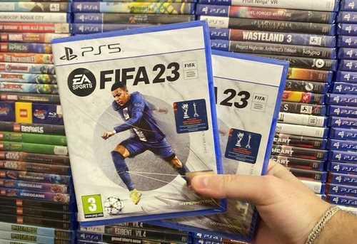 Fifa 23 PS5 New рус озвучка