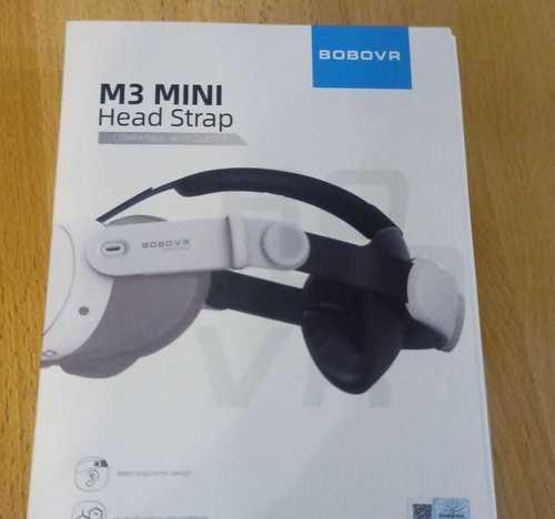 M3 mini head strap