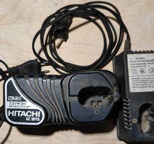 Зарядные устройства для шуруповерта 2 шт. Hitachi