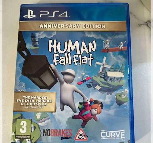 Диски на ps4 human fall flat