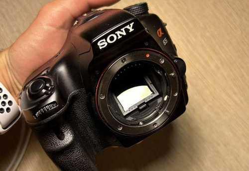 Фотоаппарат sony a65 и продажа объективов