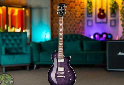 Harley Benton SC-Custom III Purple Burst