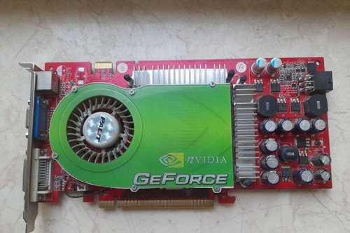 Видеокарта GeForce 6800 512mb