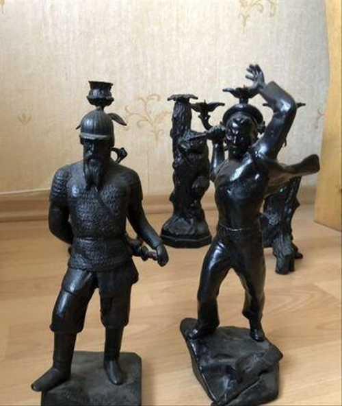 Каслинское литьё Моряк Ермак