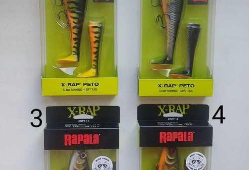 Новые воблеры Rapala. Оригинал