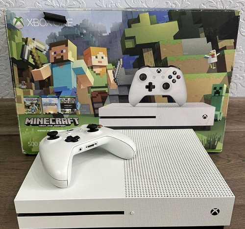 Xbox one s 500 gb