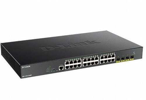 Новый Сетевое оборудование D-Link DGS-1250-28XMP/A