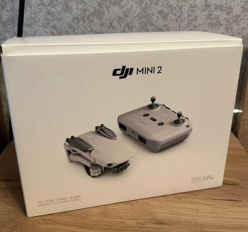 Квадрокоптер dji mini 2 fly more combo