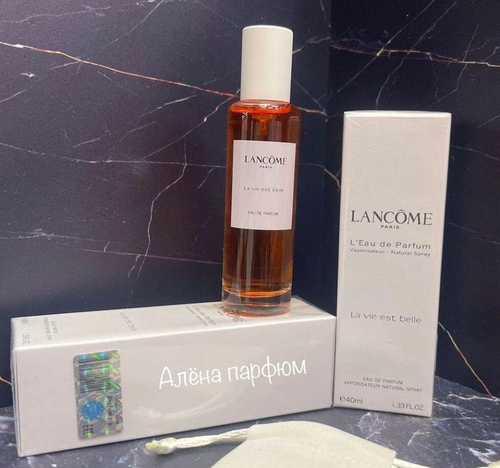 Тестер Lancome La Vie Est Belle 40 ml Парфюм