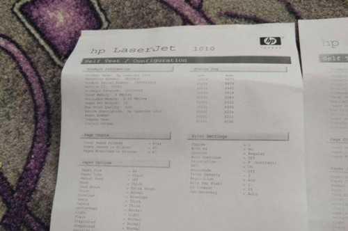 Принтер hp laserjet 1010