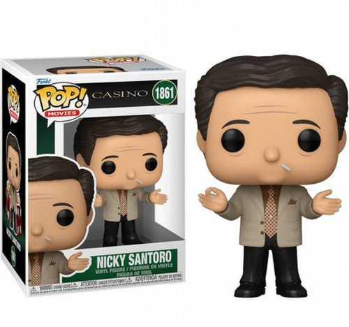 Фигурка Funko POP Movies Casino Nicky Santoro (186