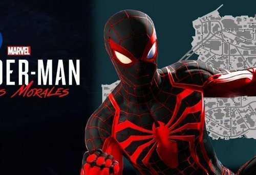 Spider Man Morales PS4/PS5 Русская Версия
