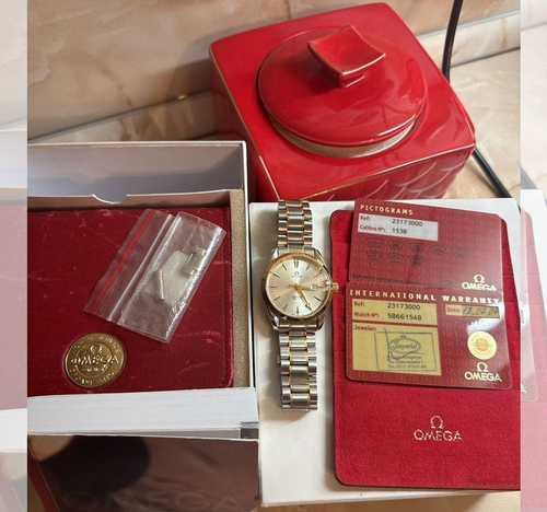 Omega seamaster aqua terra