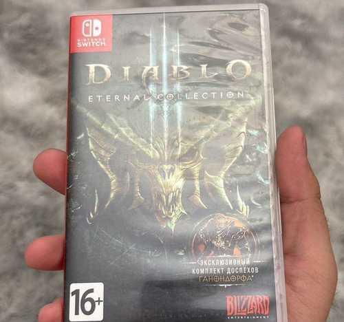 Игры для nintendo switch катриджи diablo 3