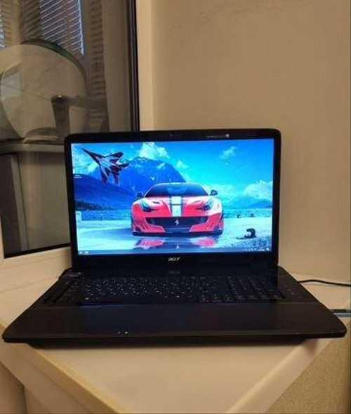 Acer 8530G 18.4" 2.1Ghz/4Gb/128SSD + 750Gb HDD/2Gb