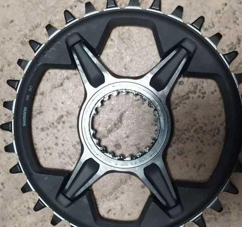 Передняя звезда shimano Deore xt 34t crm85