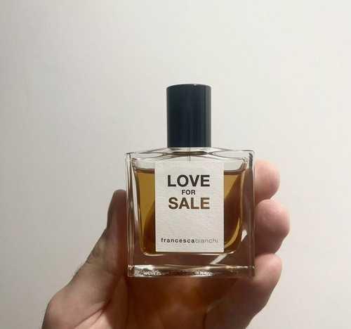 Love For Sale Francesca Bianchi