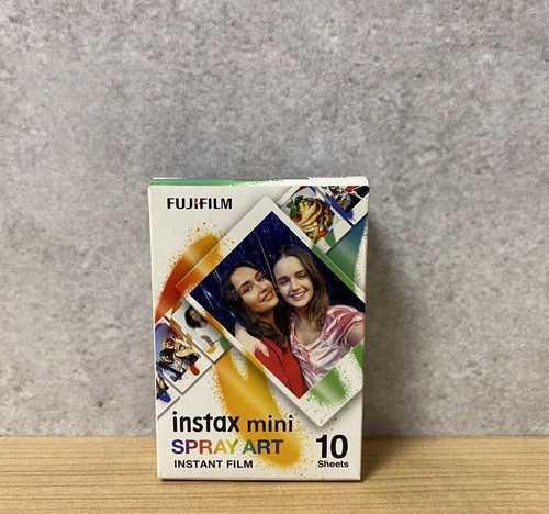 Фотобумага Fujifilm Instax Mini, Spray Art 4547410484014-u1