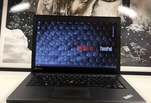 14" Lenovo THINKPAD T440, 256 ГБ, Core i5-4200U, RAM 4 ГБ, Intel HD Graphics 4400