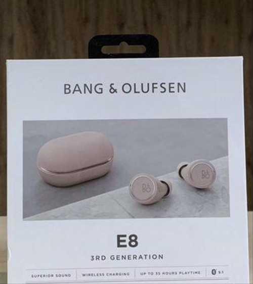 Беспроводные наушники bang olufsen 3-rd New