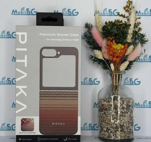 Чехол Pitaka для Samsung Z Flip 6