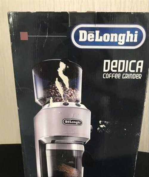 Кофемолка delonghi kg520-m
