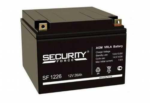 Аккумулятор Security Force SF 1226 (12V / 26Ah)