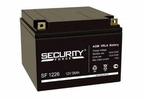 Аккумулятор Security Force SF 1226 (12V / 26Ah)