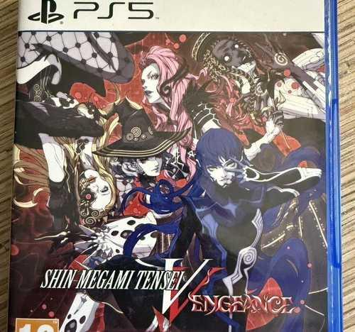 Shin Megami Tensei V Vengeance PS5 диск