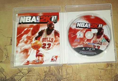 Игра для PS3 NBA2K11