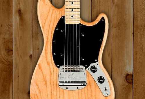 Электрогитара Fender Ben Gibbard Mustang Natural